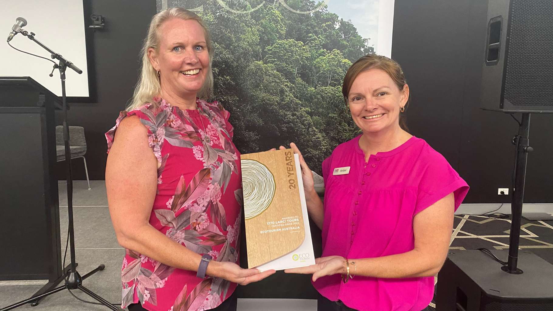 10 businesses achieve 20 years of certification | Ecotourism Australia