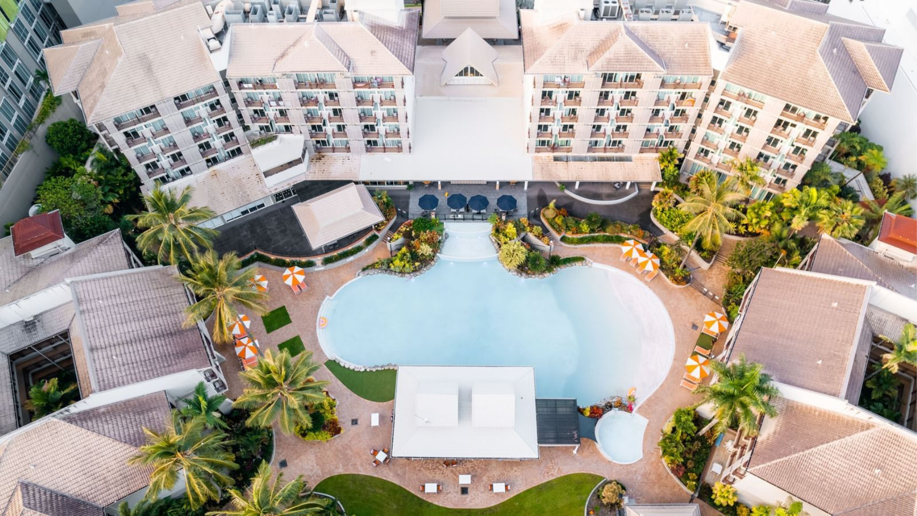 Novotel Cairns Oasis Resort first Sustainable Tourism Certified resort ...