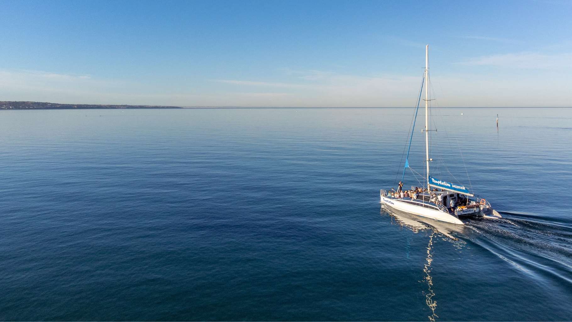 Temptation Sailing | Ecotourism Australia
